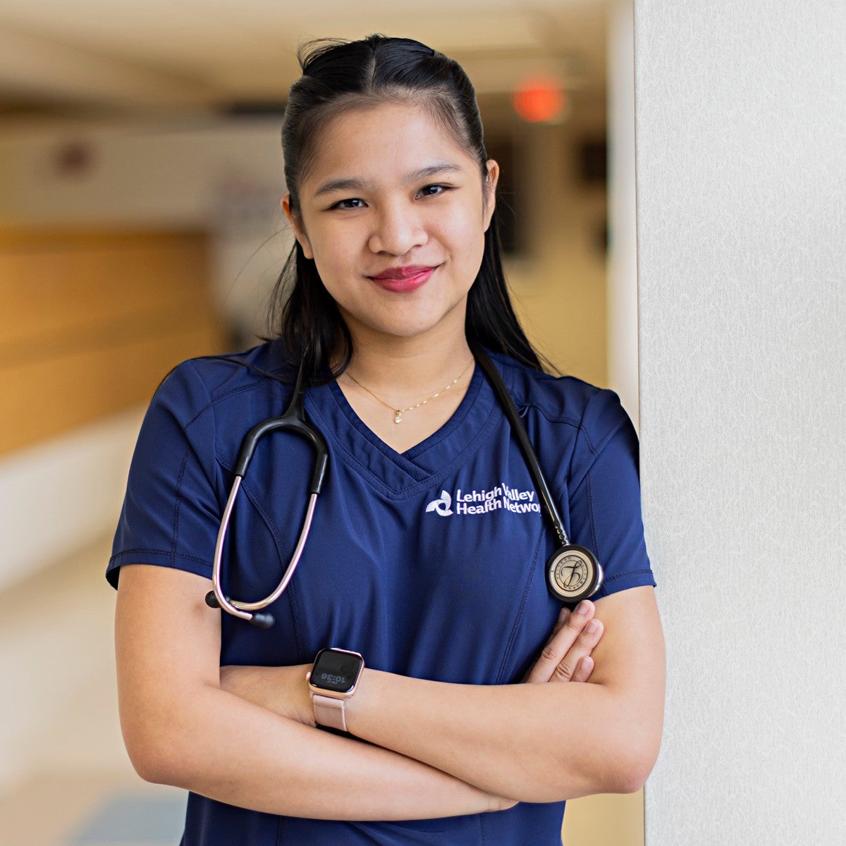 From the Philippines to the Poconos – Joan Mae Honrade’s Nursing Journey to LVHN | Lehigh Valley ...